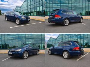 Blue Volkswagen Golf 2011 in Tallinn, with an engine capacity of 2.00 L and mileage of 313 thousand km for 5700 €, photo 6 on AUTOMOTO.COM.LV