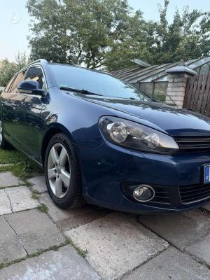 Blue Volkswagen Golf 2011 in Kaunas, with an engine capacity of 1.97 L and mileage of 285 thousand km for 3000 €, photo  on AUTOMOTO.COM.LV