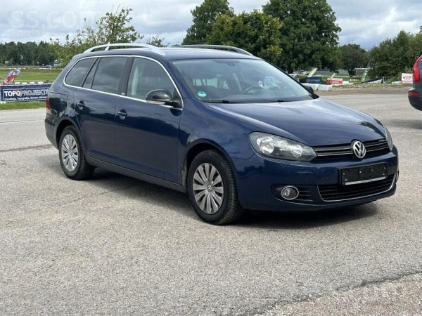 Zils Volkswagen Golf 2011 Liepāja, ar dzinēja tilpumu 1.60 L un nobraukumu 288 tūkst. km par 3950 €, foto 3 vietnē AUTOMOTO.COM.LV