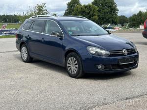 Zils Volkswagen Golf 2011 Liepāja, ar dzinēja tilpumu 1.60 L un nobraukumu 288 tūkst. km par 3950 €, foto 4 vietnē AUTOMOTO.COM.LV