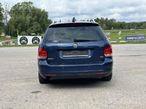 Zils Volkswagen Golf 2011 Liepāja, ar dzinēja tilpumu 1.60 L un nobraukumu 288 tūkst. km par 3950 €, foto 7 vietnē AUTOMOTO.COM.LV