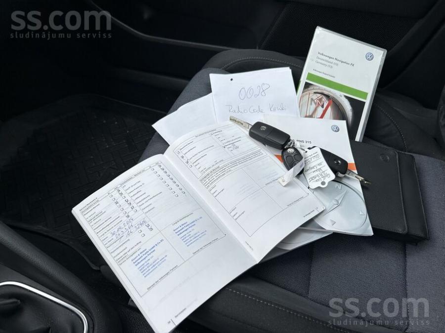 Zils Volkswagen Golf 2011 Liepāja, ar dzinēja tilpumu 1.60 L un nobraukumu 288 tūkst. km par 3950 €, foto 16 vietnē AUTOMOTO.COM.LV
