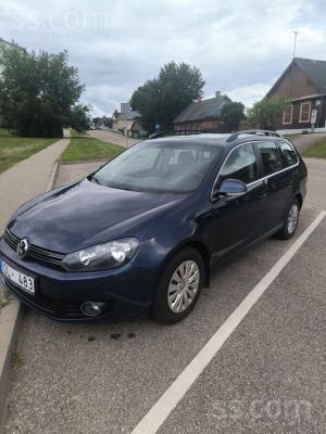 Zils Volkswagen Golf 2011 Daugavpils, ar dzinēja tilpumu 1.60 L un nobraukumu 292 tūkst. km par 3600 €, foto 4 vietnē AUTOMOTO.COM.LV