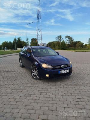 Blue Volkswagen Golf 2011 in Riga, with an engine capacity of 1.40 L and mileage of 227 thousand km for 1750 €, photo 1 on AUTOMOTO.COM.LV