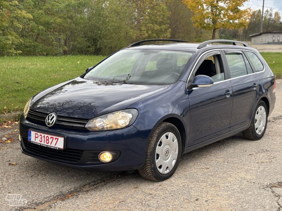 Zils Volkswagen Golf 2011 Utena, ar dzinēja tilpumu 1.60 L un nobraukumu 246 tūkst. km par 3199 €, foto 1 vietnē AUTOMOTO.COM.LV