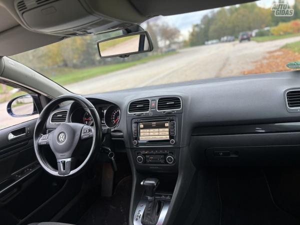 Blue Volkswagen Golf 2011 in Utena, with an engine capacity of 1.60 L and mileage of 246 thousand km for 3199 €, photo 10 on AUTOMOTO.COM.LV