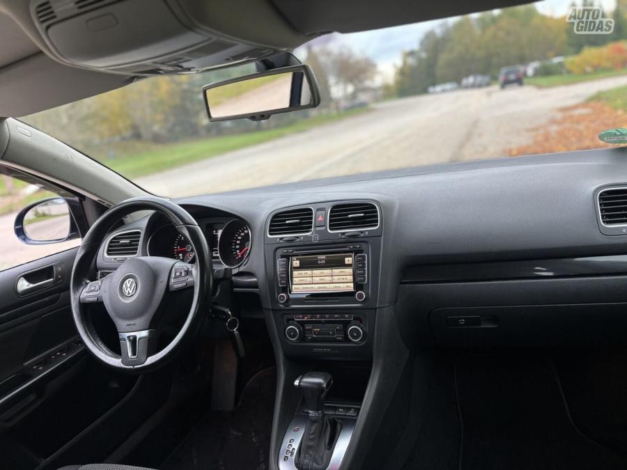 Zils Volkswagen Golf 2011 Utena, ar dzinēja tilpumu 1.60 L un nobraukumu 246 tūkst. km par 3199 €, foto 10 vietnē AUTOMOTO.COM.LV