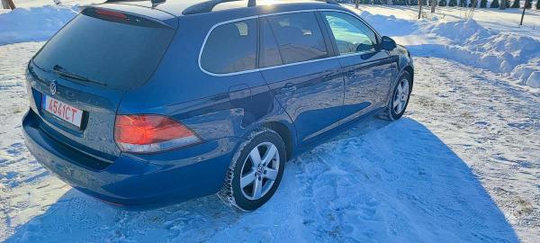 Zils Volkswagen Golf 2012 Viļņa, ar dzinēja tilpumu 1.97 L un nobraukumu 277 tūkst. km par 4350 €, foto 6 vietnē AUTOMOTO.COM.LV