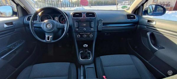 Zils Volkswagen Golf 2012 Viļņa, ar dzinēja tilpumu 1.97 L un nobraukumu 277 tūkst. km par 4350 €, foto 9 vietnē AUTOMOTO.COM.LV