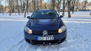 Zils Volkswagen Golf 2012 Jēkabpils, ar dzinēja tilpumu 1.60 L un nobraukumu 279 tūkst. km par 2200 €, foto  vietnē AUTOMOTO.COM.LV