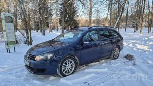 Zils Volkswagen Golf 2012 Jēkabpils, ar dzinēja tilpumu 1.60 L un nobraukumu 279 tūkst. km par 2200 €, foto 3 vietnē AUTOMOTO.COM.LV