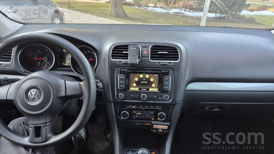 Zils Volkswagen Golf 2012 Jēkabpils, ar dzinēja tilpumu 1.60 L un nobraukumu 279 tūkst. km par 2200 €, foto 18 vietnē AUTOMOTO.COM.LV