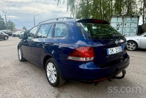 Синий Фольксваген Гольф 2012 в Рига, объемом двигателя 1.60 л и пробегом 0 тыс. км за 4650 €, фото 5 на AUTOMOTO.COM.LV
