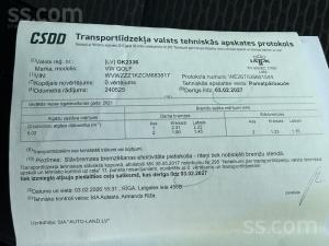 Синий Фольксваген Гольф 2012 в Рига, объемом двигателя 1.60 л и пробегом 0 тыс. км за 4650 €, фото 15 на AUTOMOTO.COM.LV