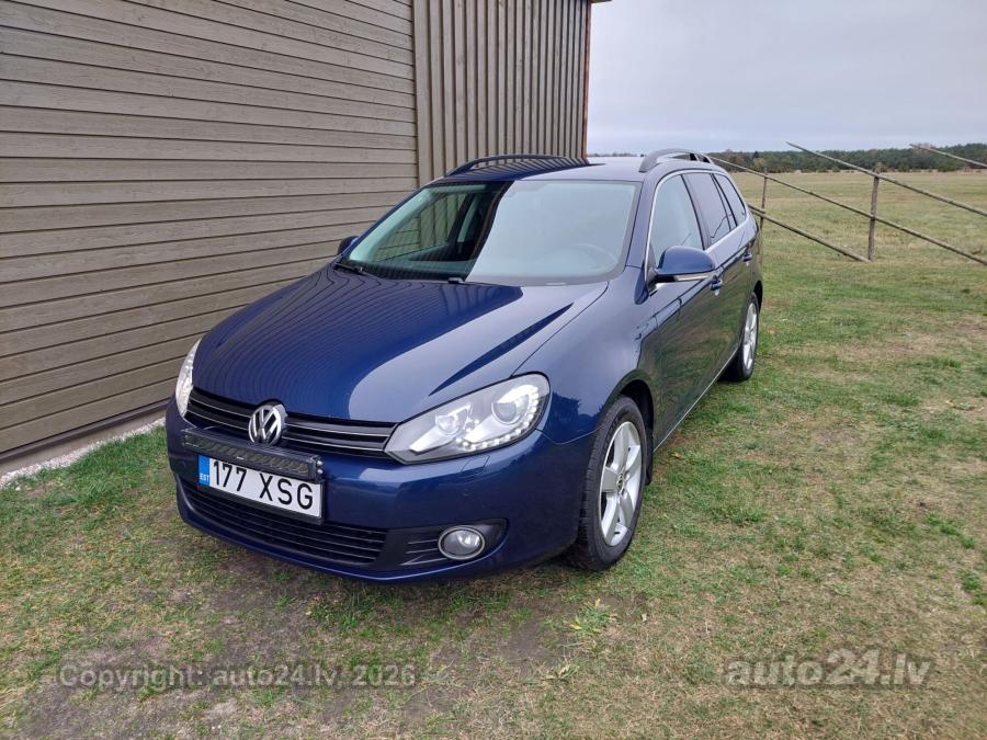 Zils Volkswagen Golf 2012 Tallina, ar dzinēja tilpumu 2.00 L un nobraukumu 267 tūkst. km par 5000 €, foto 1 vietnē AUTOMOTO.COM.LV