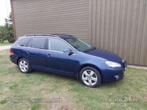 Zils Volkswagen Golf 2012 Tallina, ar dzinēja tilpumu 2.00 L un nobraukumu 267 tūkst. km par 5000 €, foto 4 vietnē AUTOMOTO.COM.LV