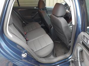 Zils Volkswagen Golf 2012 Tallina, ar dzinēja tilpumu 2.00 L un nobraukumu 267 tūkst. km par 5000 €, foto 13 vietnē AUTOMOTO.COM.LV
