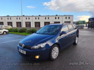 Zils Volkswagen Golf 2012 Tartu, ar dzinēja tilpumu 1.60 L un nobraukumu 229 tūkst. km par 2700 €, foto  vietnē AUTOMOTO.COM.LV