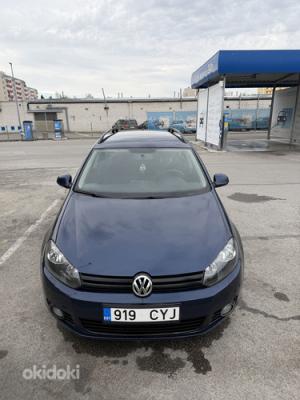 Zils Volkswagen Golf 2012 Tallina, ar dzinēja tilpumu 0.00 L un nobraukumu 0 tūkst. km par 3300 €, foto  vietnē AUTOMOTO.COM.LV