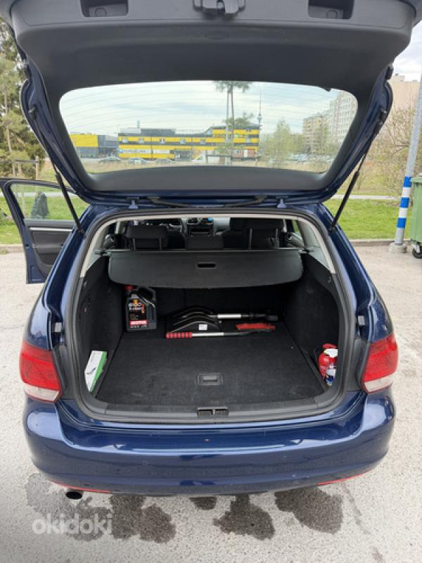 Blue Volkswagen Golf 2012 in Tallinn, with an engine capacity of 0.00 L and mileage of 0 thousand km for 3300 €, photo 3 on AUTOMOTO.COM.LV