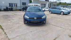 Zils Volkswagen Golf 2012 Utena, ar dzinēja tilpumu 1.60 L un nobraukumu 296 tūkst. km par 3450 €, foto 8 vietnē AUTOMOTO.COM.LV