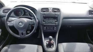 Zils Volkswagen Golf 2012 Utena, ar dzinēja tilpumu 1.60 L un nobraukumu 296 tūkst. km par 3450 €, foto 13 vietnē AUTOMOTO.COM.LV