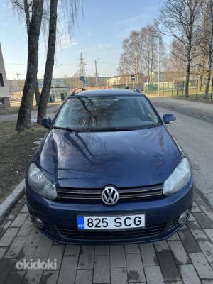 Blue Volkswagen Golf 2012 in Tallinn, with an engine capacity of 1.60 L and mileage of 240 thousand km for 5000 €, photo  on AUTOMOTO.COM.LV