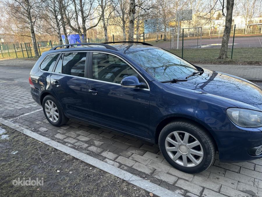Zils Volkswagen Golf 2012 Tallina, ar dzinēja tilpumu 1.60 L un nobraukumu 240 tūkst. km par 5000 €, foto 3 vietnē AUTOMOTO.COM.LV