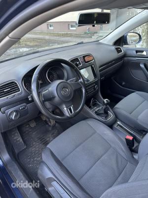Zils Volkswagen Golf 2012 Tallina, ar dzinēja tilpumu 1.60 L un nobraukumu 240 tūkst. km par 5000 €, foto 6 vietnē AUTOMOTO.COM.LV