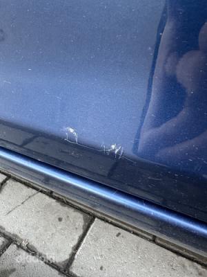 Zils Volkswagen Golf 2012 Tallina, ar dzinēja tilpumu 1.60 L un nobraukumu 240 tūkst. km par 5000 €, foto 9 vietnē AUTOMOTO.COM.LV