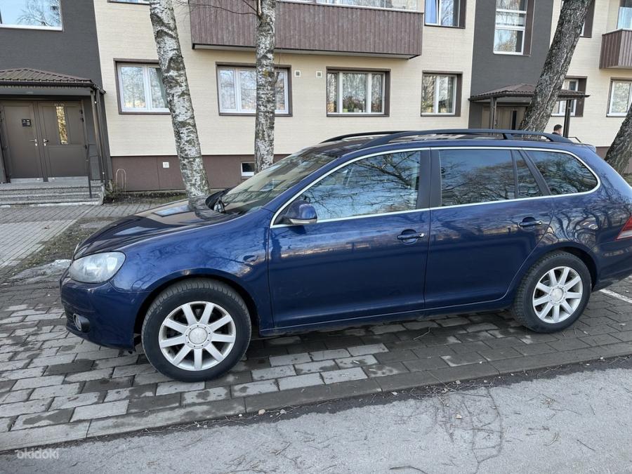 Zils Volkswagen Golf 2012 Tallina, ar dzinēja tilpumu 1.60 L un nobraukumu 240 tūkst. km par 5000 €, foto 15 vietnē AUTOMOTO.COM.LV