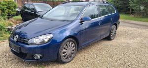 Blue Volkswagen Golf 2012 in Pasvalys, with an engine capacity of 1.60 L and mileage of 204 thousand km for 2950 €, photo 4 on AUTOMOTO.COM.LV