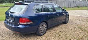 Blue Volkswagen Golf 2012 in Pasvalys, with an engine capacity of 1.60 L and mileage of 204 thousand km for 2950 €, photo 5 on AUTOMOTO.COM.LV