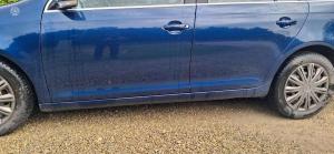 Blue Volkswagen Golf 2012 in Pasvalys, with an engine capacity of 1.60 L and mileage of 204 thousand km for 2950 €, photo 8 on AUTOMOTO.COM.LV