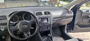 Blue Volkswagen Golf 2012 in Pasvalys, with an engine capacity of 1.60 L and mileage of 204 thousand km for 2950 €, photo 9 on AUTOMOTO.COM.LV