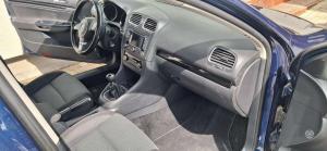Blue Volkswagen Golf 2012 in Pasvalys, with an engine capacity of 1.60 L and mileage of 204 thousand km for 2950 €, photo 11 on AUTOMOTO.COM.LV