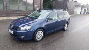 Blue Volkswagen Golf 2012 in Utena, with an engine capacity of 1.60 L and mileage of 296 thousand km for 3450 €, photo  on AUTOMOTO.COM.LV