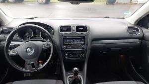 Blue Volkswagen Golf 2012 in Utena, with an engine capacity of 1.60 L and mileage of 296 thousand km for 3450 €, photo 12 on AUTOMOTO.COM.LV