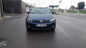 Blue Volkswagen Golf 2012 in Utena, with an engine capacity of 1.60 L and mileage of 296 thousand km for 3450 €, photo 13 on AUTOMOTO.COM.LV