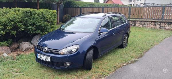 Blue Volkswagen Golf 2012 in Pasvalys, with an engine capacity of 1.60 L and mileage of 208 thousand km for 3230 €, photo 1 on AUTOMOTO.COM.LV
