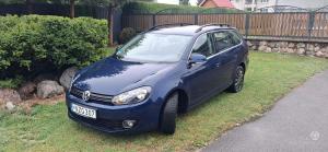 Blue Volkswagen Golf 2012 in Pasvalys, with an engine capacity of 1.60 L and mileage of 208 thousand km for 3230 €, photo  on AUTOMOTO.COM.LV
