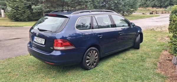 Blue Volkswagen Golf 2012 in Pasvalys, with an engine capacity of 1.60 L and mileage of 208 thousand km for 3230 €, photo 5 on AUTOMOTO.COM.LV