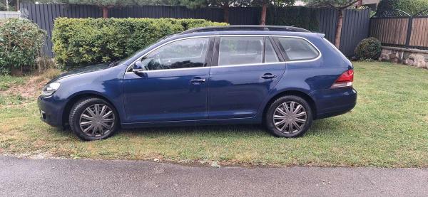 Blue Volkswagen Golf 2012 in Pasvalys, with an engine capacity of 1.60 L and mileage of 208 thousand km for 3230 €, photo 8 on AUTOMOTO.COM.LV