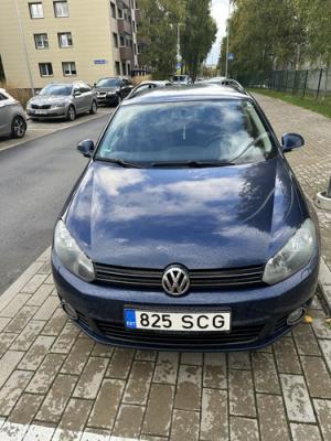 Zils Volkswagen Golf 2012 Tallina, ar dzinēja tilpumu 1.60 L un nobraukumu 247 tūkst. km par 4300 €, foto  vietnē AUTOMOTO.COM.LV