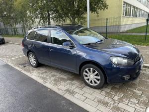 Синий Фольксваген Гольф 2012 в Таллин, объемом двигателя 1.60 л и пробегом 247 тыс. км за 4300 €, фото 8 на AUTOMOTO.COM.LV