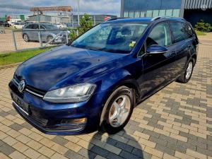 Zils Volkswagen Golf 2013 Šauļi, ar dzinēja tilpumu 1.97 L un nobraukumu 290 tūkst. km par 6400 €, foto  vietnē AUTOMOTO.COM.LV