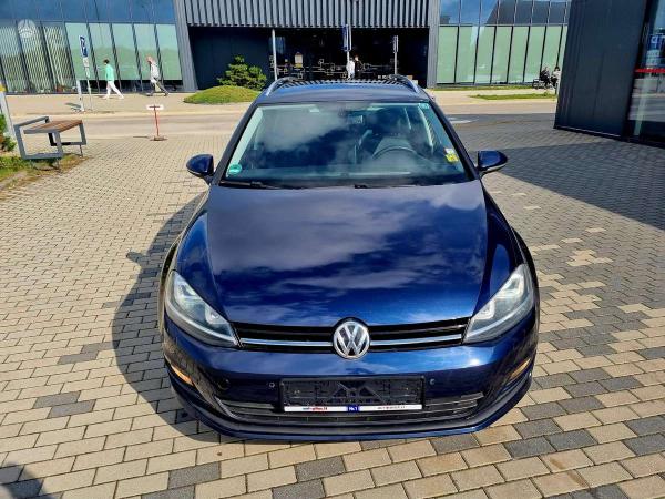 Zils Volkswagen Golf 2013 Šauļi, ar dzinēja tilpumu 1.97 L un nobraukumu 290 tūkst. km par 6400 €, foto 2 vietnē AUTOMOTO.COM.LV