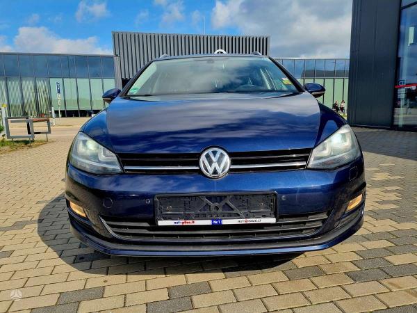 Zils Volkswagen Golf 2013 Šauļi, ar dzinēja tilpumu 1.97 L un nobraukumu 290 tūkst. km par 6400 €, foto 3 vietnē AUTOMOTO.COM.LV