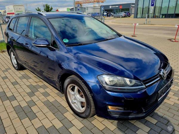 Zils Volkswagen Golf 2013 Šauļi, ar dzinēja tilpumu 1.97 L un nobraukumu 290 tūkst. km par 6400 €, foto 5 vietnē AUTOMOTO.COM.LV