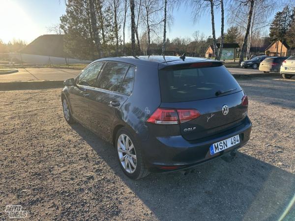 Blue Volkswagen Golf 2013 in Kaunas, with an engine capacity of 2.00 L and mileage of 190 thousand km for 6700 €, photo 3 on AUTOMOTO.COM.LV